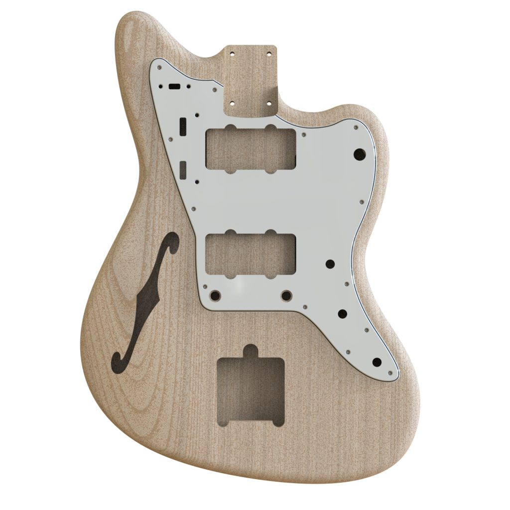 GuitarForm | Custom Offset Guitar Bodies - Made in the UK
